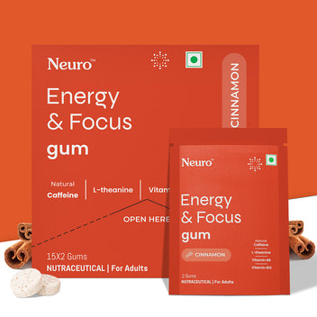 Buy Energy and Calm Chewing Gums Online – Neurogum India