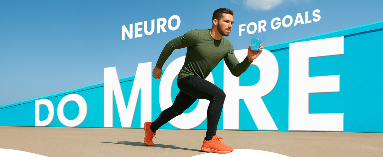 Neuro Energy & Focus Caffeine Mints - Peppermint – Neurogum India