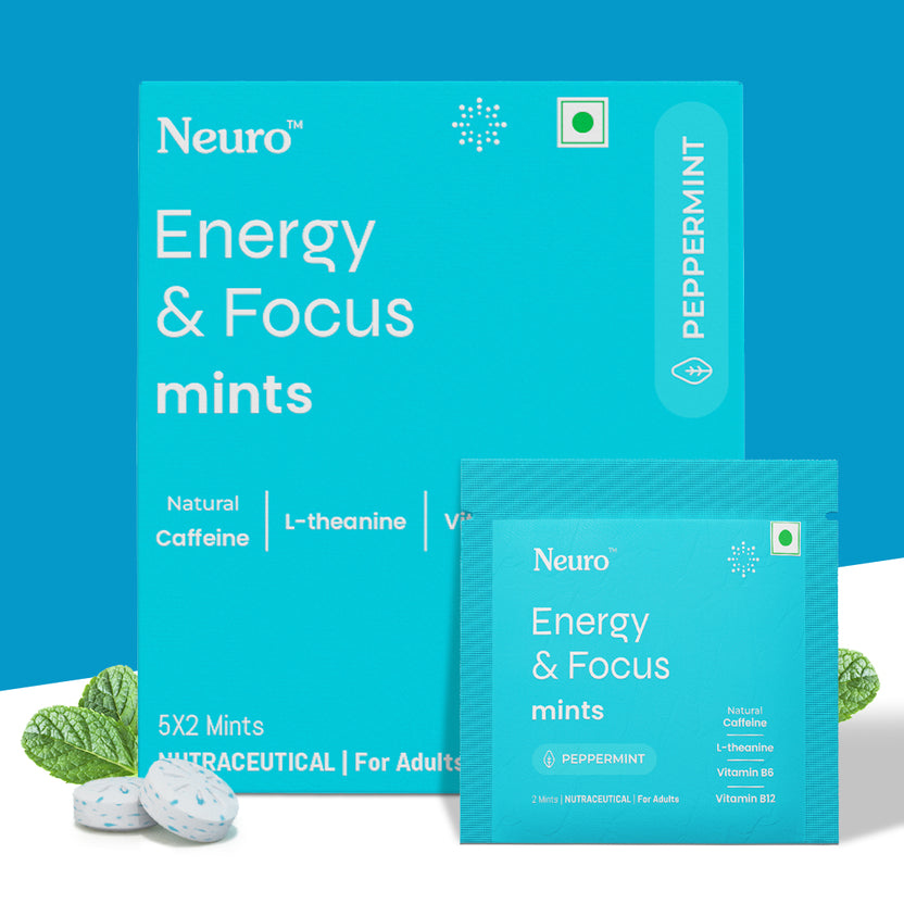 Buy Energy and Focus Mints Online – Neurogum India