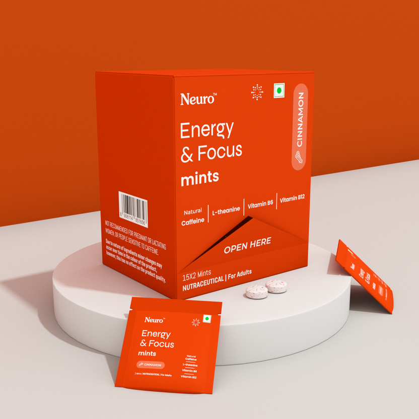 Shop Neurogum Energy & Focus Caffeine Gums & Mints – Neurogum India