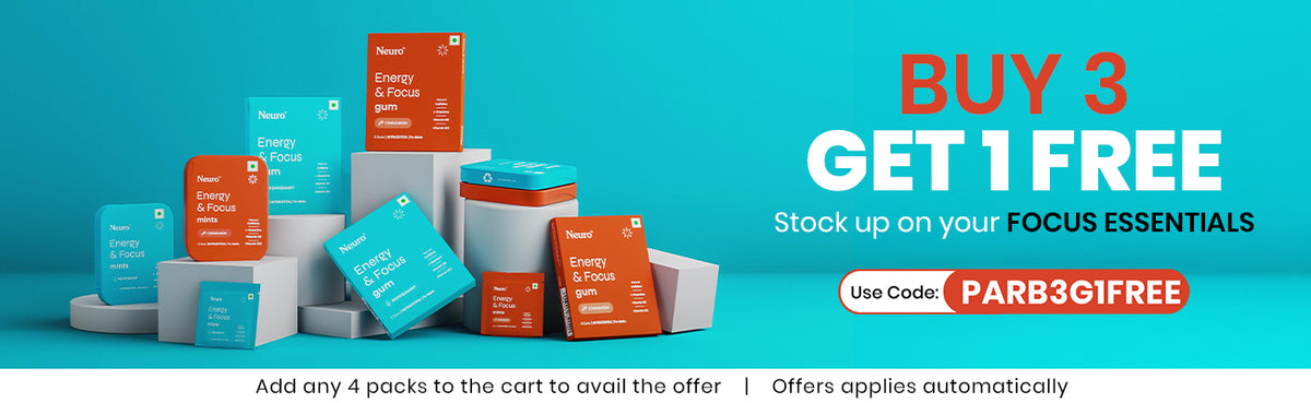 Buy 3 Get 1 Free – Neurogum India